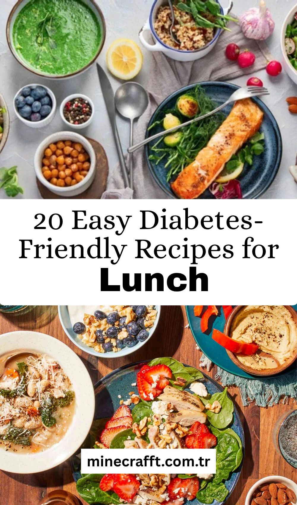 20 Delicious Diabetes-Friendly Recipes For Lunch And Dinner 2026