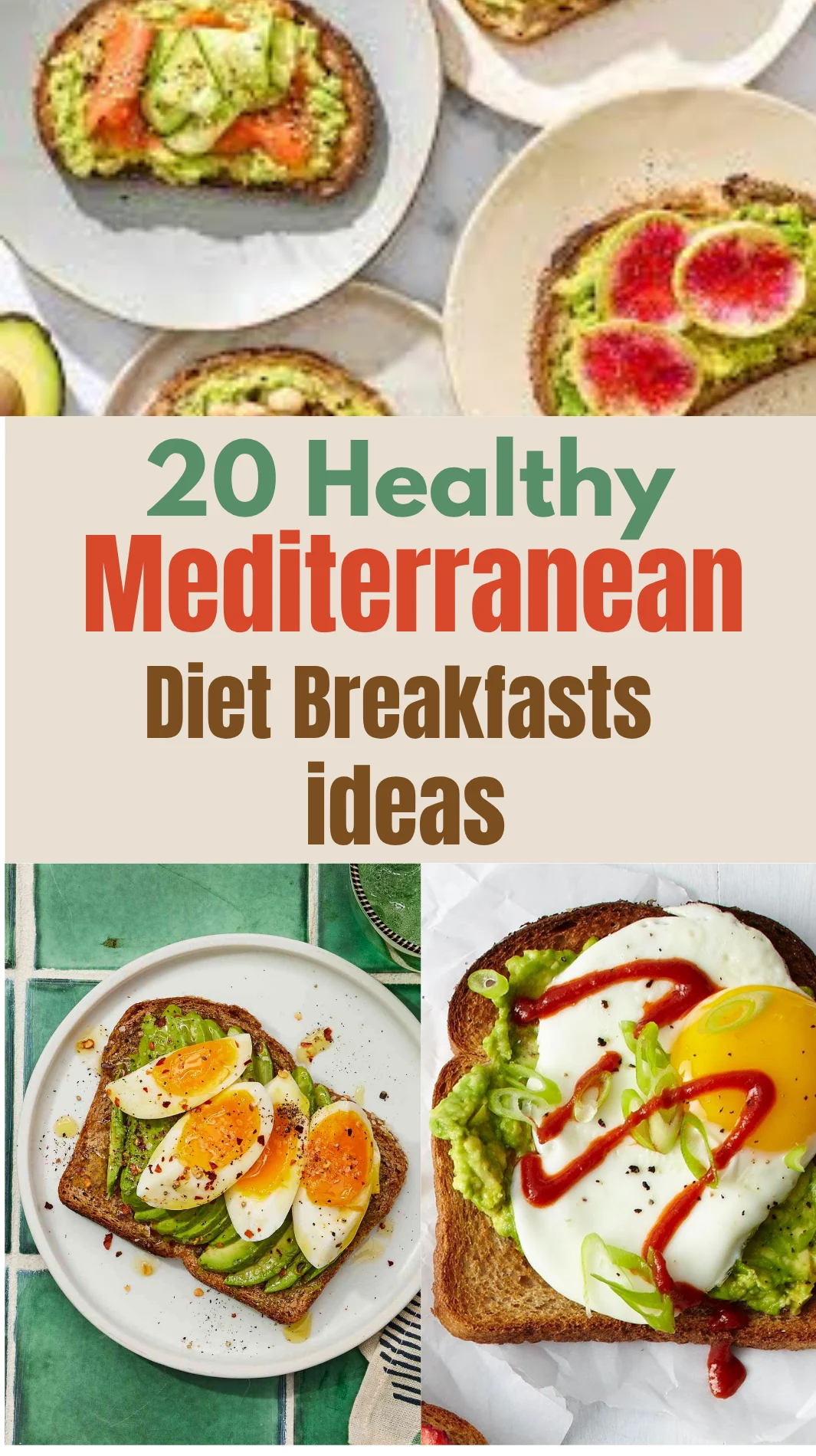 20 Delicious Mediterranean Breakfast Recipes For A Healthy And ...