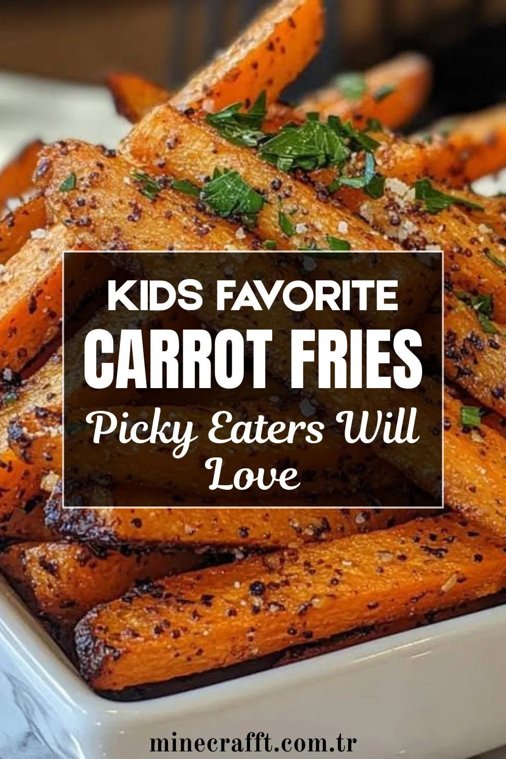 Kids’ Favorite Crispy Carrot Fries Recipe – Healthy, Easy, And Perfect ...